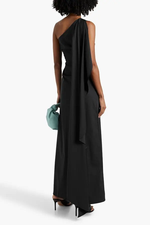 SIMONMILLER Dune One-shoulder Maxi Dress
