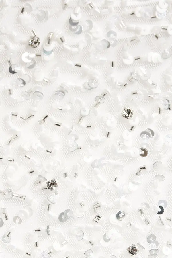 Retrofete Lexie Embellished Mini Skirt
