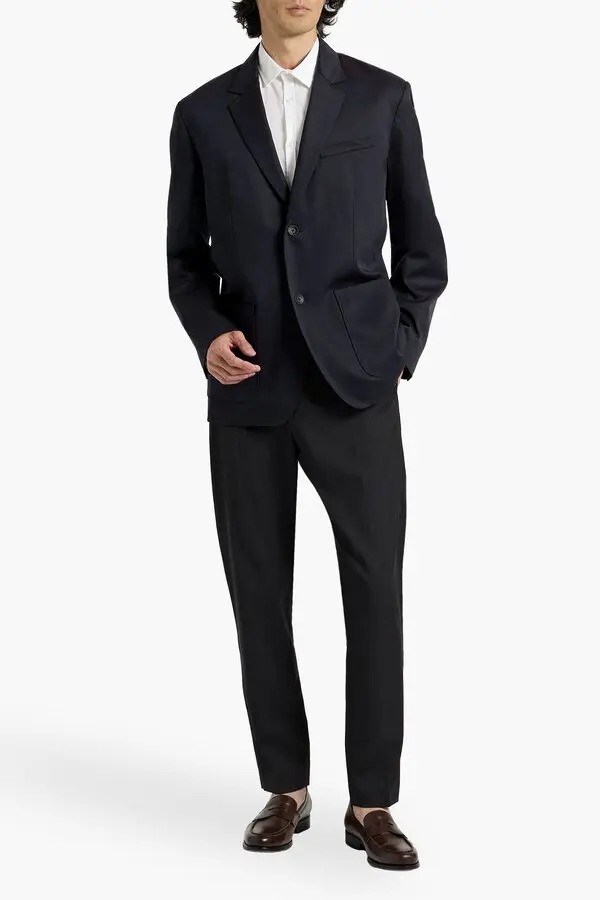 Rag & Bone Woolblend Twill Blazer