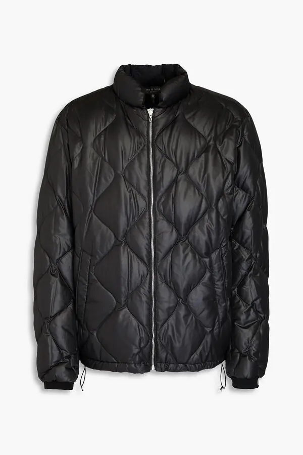 Rag & Bone Eclipse Reversible Quilted Ripstop Bomber Jacket