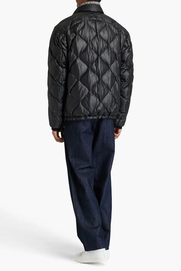 Rag & Bone Eclipse Reversible Quilted Ripstop Bomber Jacket