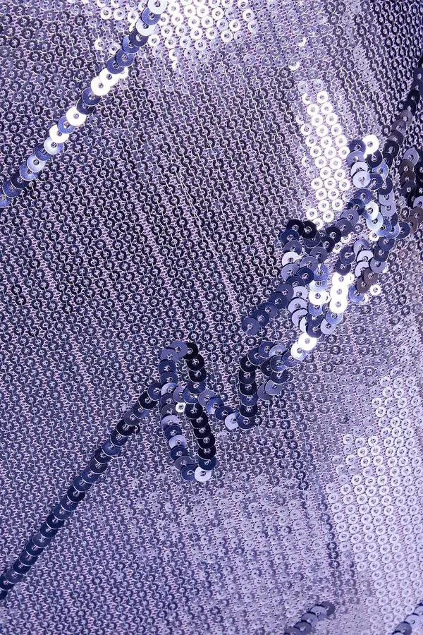 ROTATE BY BIRGER CHRISTENSEN Sequined Stretch-mesh Midi Skirt