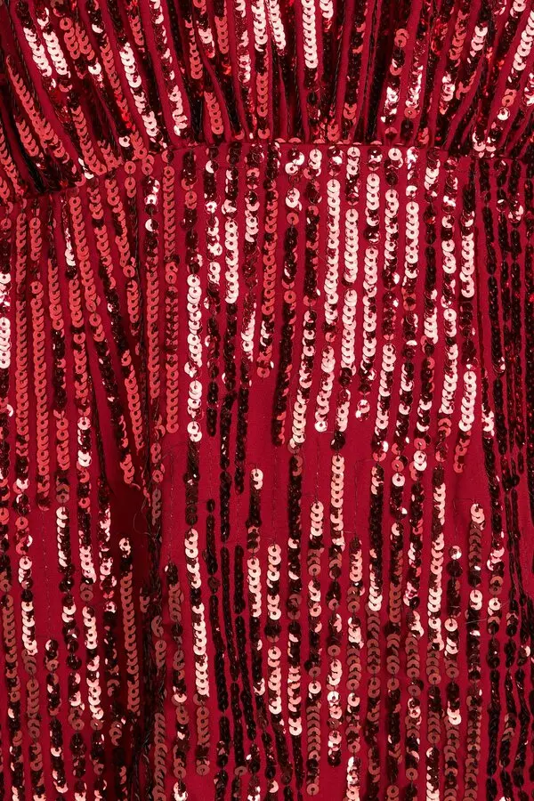 rixo samantha sequined crepe mini dress Samantha Sequined Mini Dress