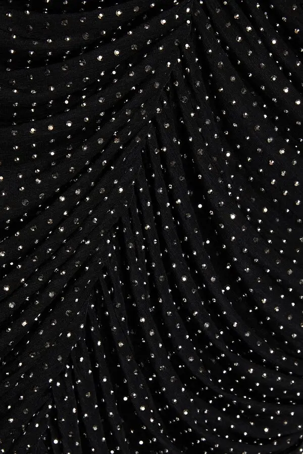 Simkhai Haydon Crystal-embellished Jersey Top