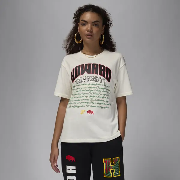 JORDAN X Howard University T-shirt