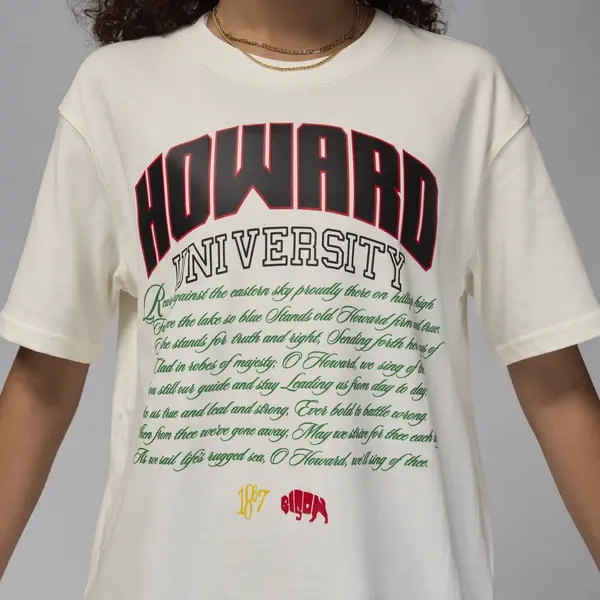 JORDAN X Howard University T-shirt