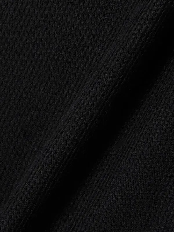 Khaite Selee Ribbed-knit Tank - Black