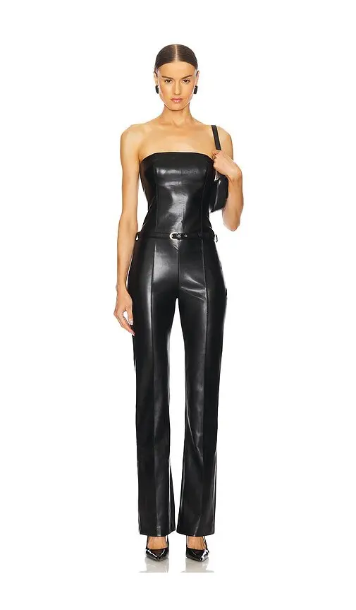 Amanda Uprichard Amoret Jumpsuit - Black