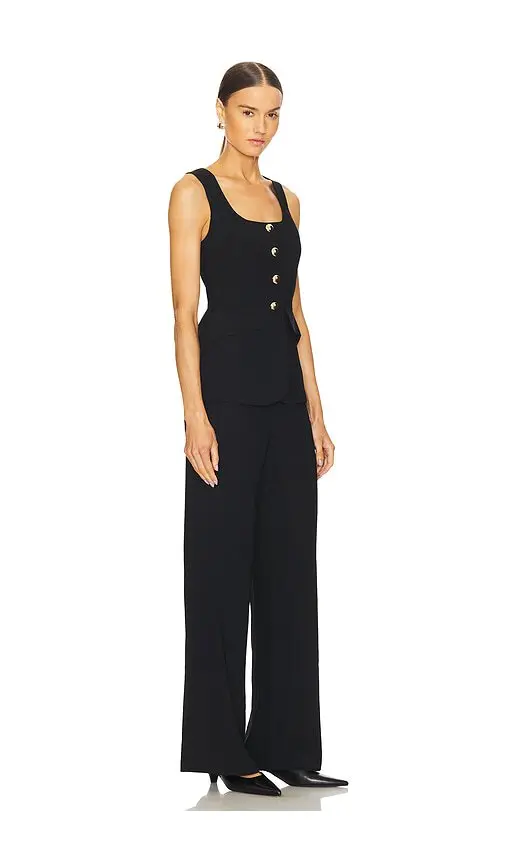 Amanda Uprichard Kya Jumpsuit