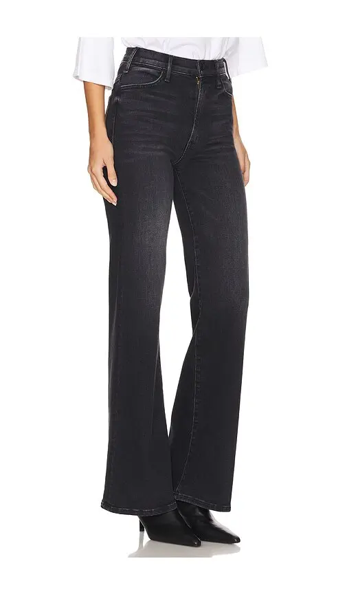 MOTHER The Petite Hustler Sneak Jeans - Not Today Satan