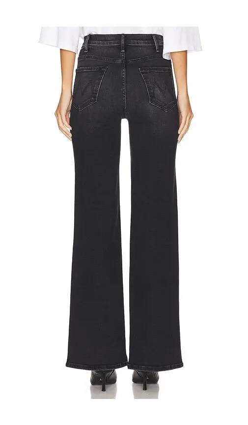 MOTHER The Petite Hustler Sneak Jeans - Not Today Satan