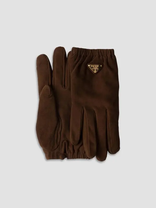 Prada Suede Gloves