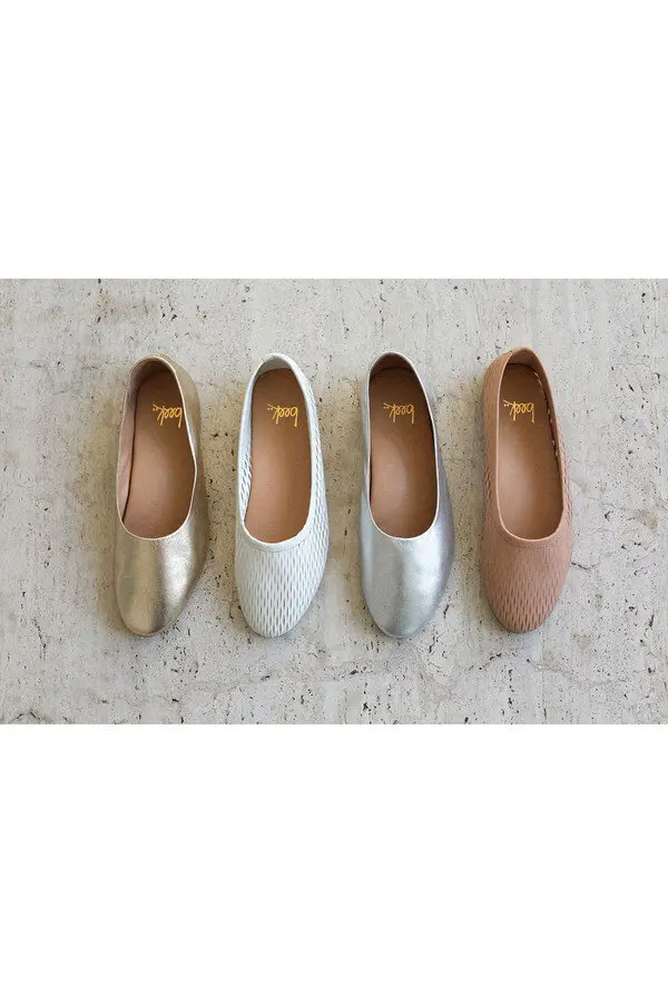 Beek Swiftlet Ballet Slipper - Gold