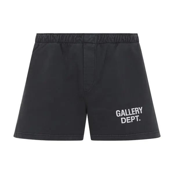 GALLERY DEPT. Logo Print Trousers - Black