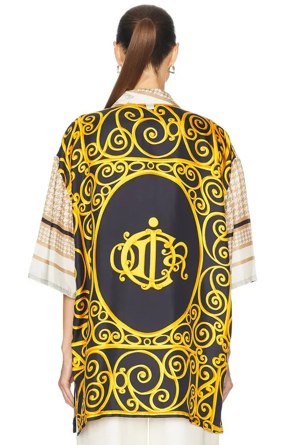 J. LOGAN HOME Vintage Maison Silk Shirt