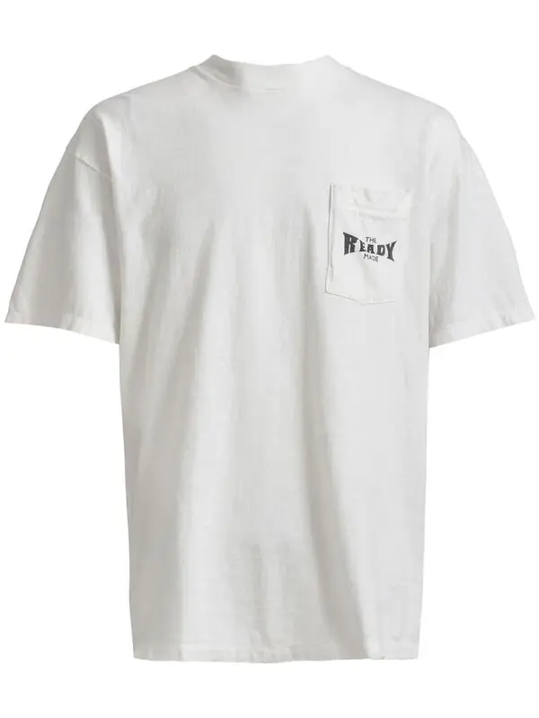 Readymade Logo-print T-shirt - White