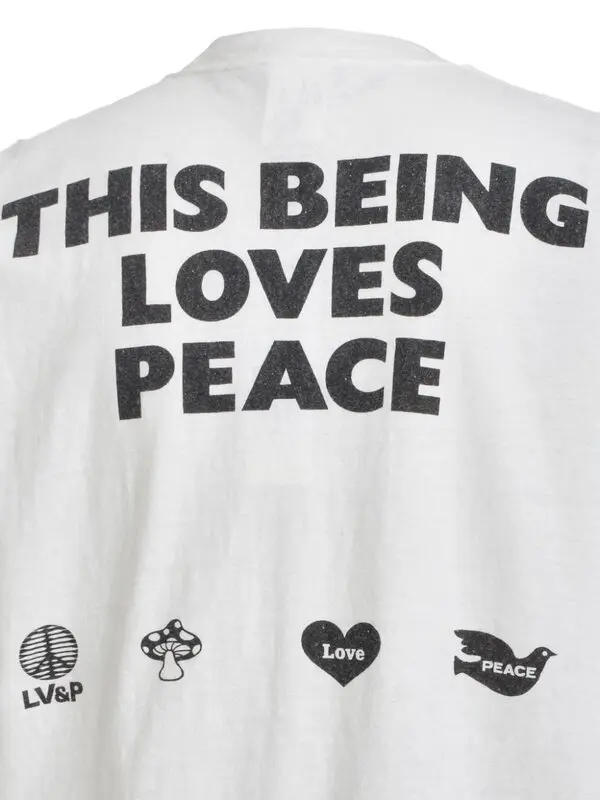 Readymade Love Peace T-shirt - White