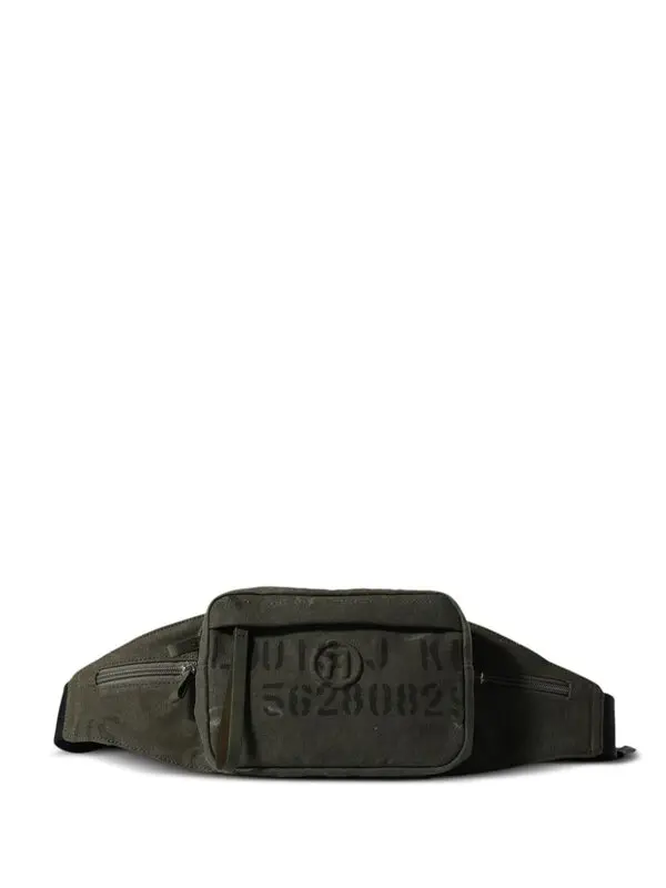 Readymade Text-print Belt Bag