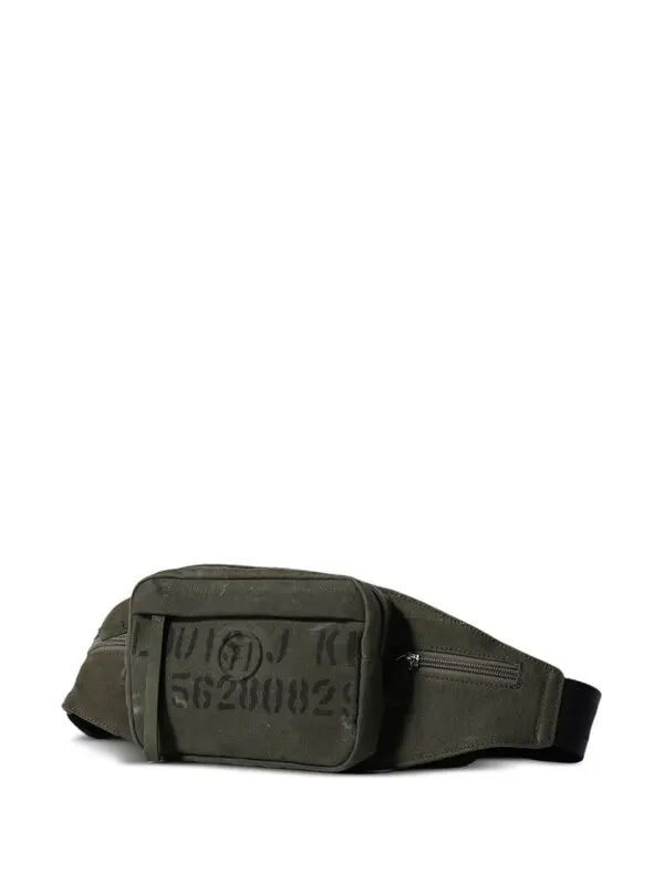 Readymade Text-print Belt Bag