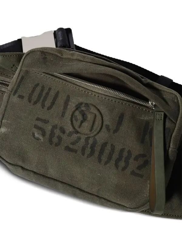 Readymade Text-print Belt Bag