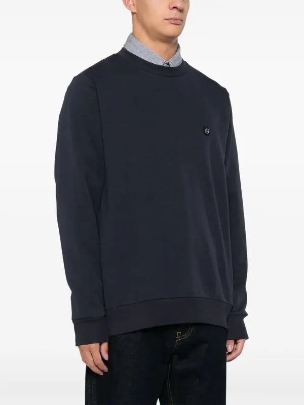 BOSS Crew-neck Sweatshirt - Blue