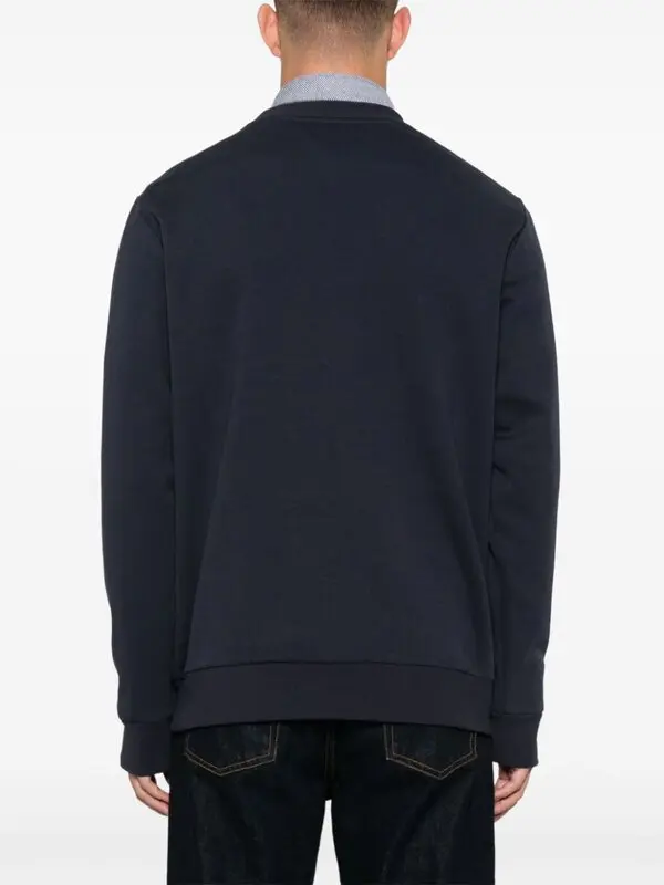 BOSS Crew-neck Sweatshirt - Blue