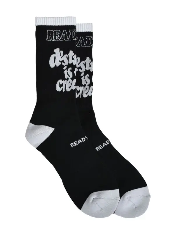 Readymade Destruction Socks