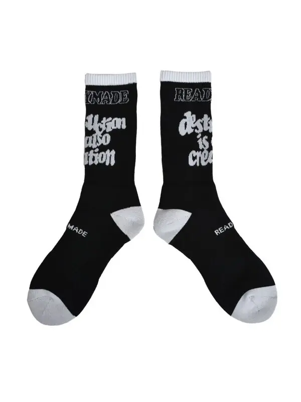 Readymade Destruction Socks