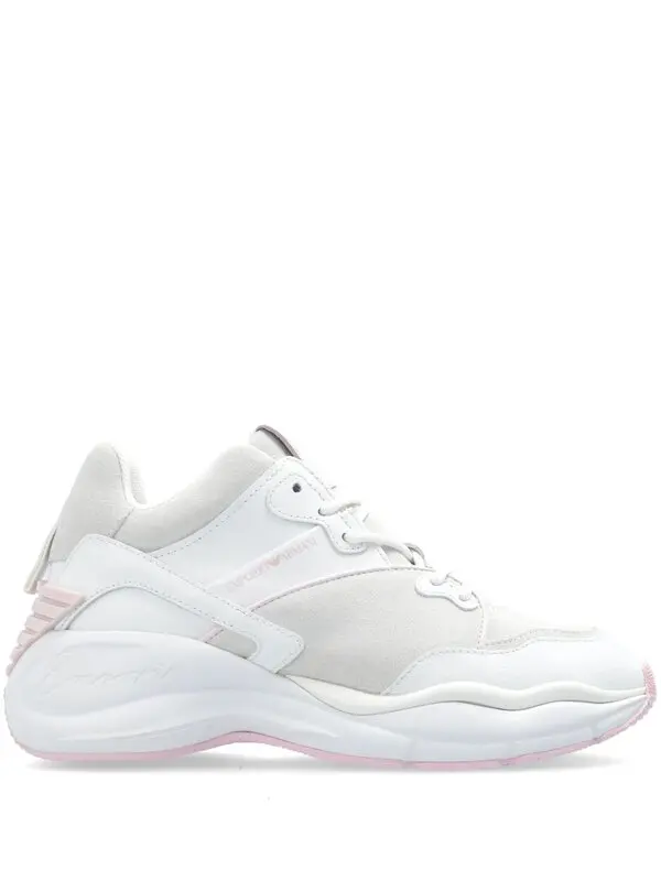 Emporio Armani Panelled Sneakers