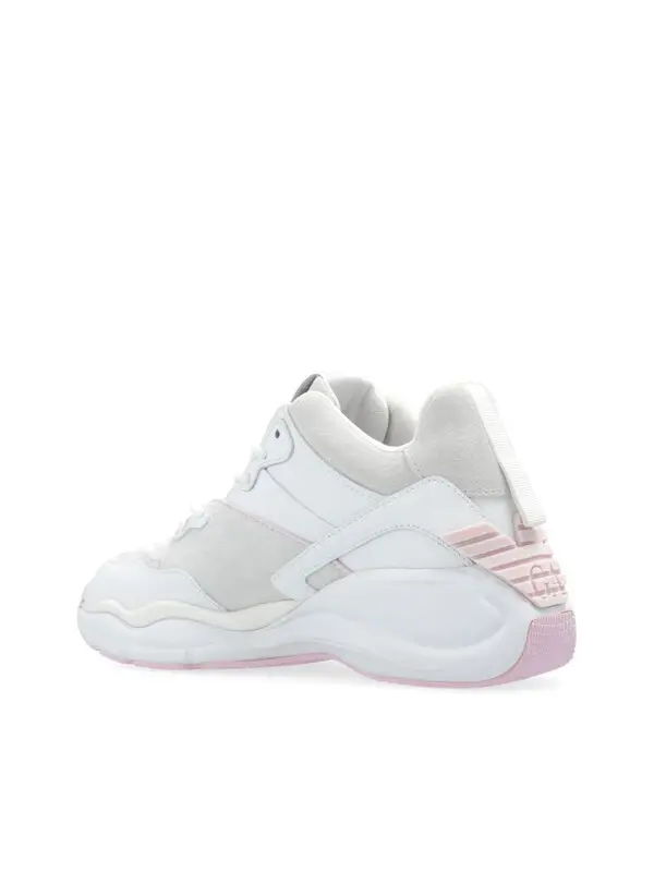 Emporio Armani Panelled Sneakers