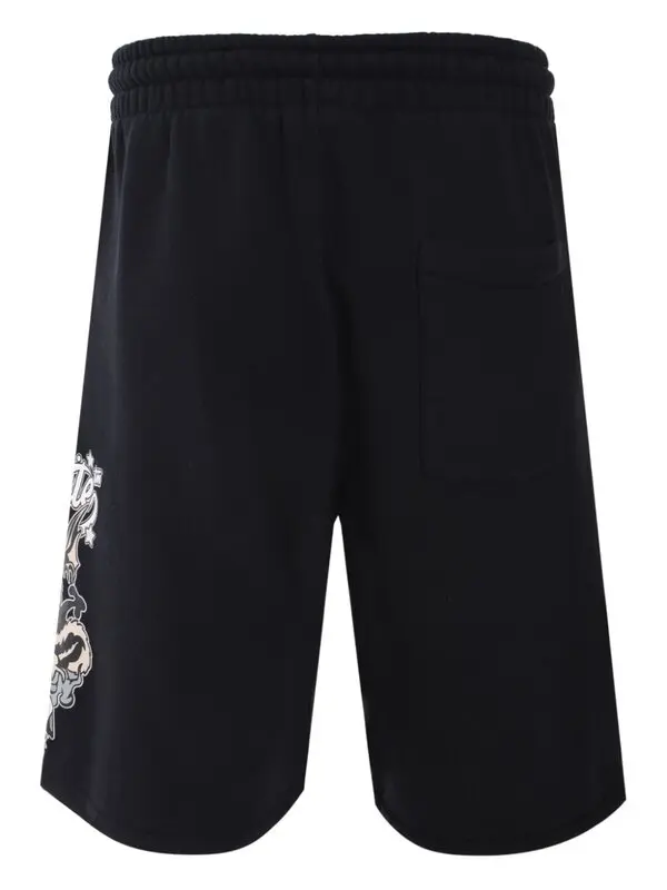 Off-White Dragon Printed Shorts