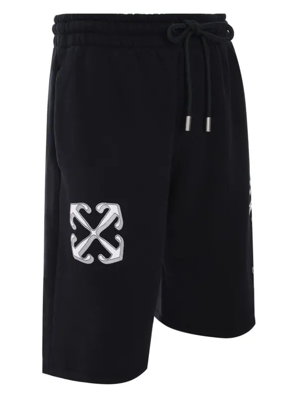 Off-White Dragon Printed Shorts
