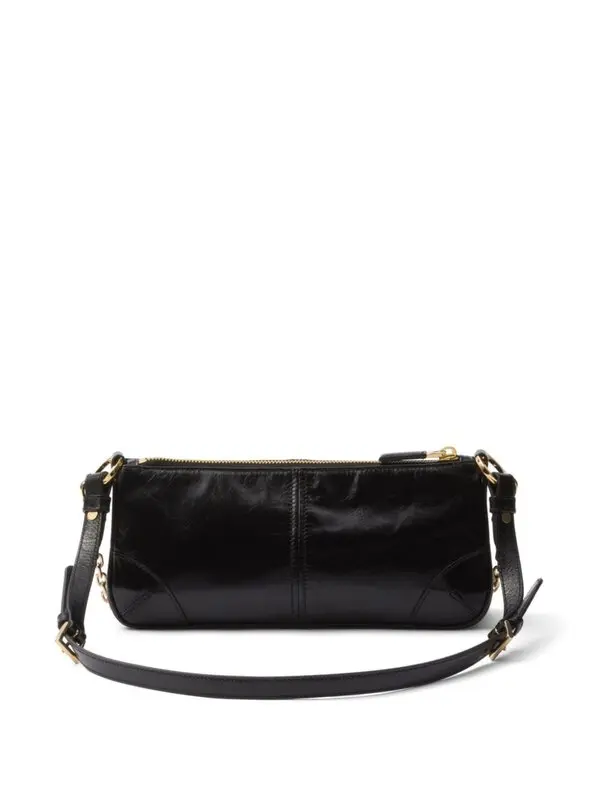 Prada Re-edition Shoulder Bag - Black