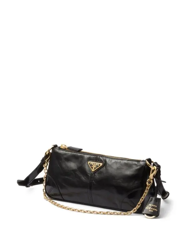 Prada Re-edition Shoulder Bag - Black