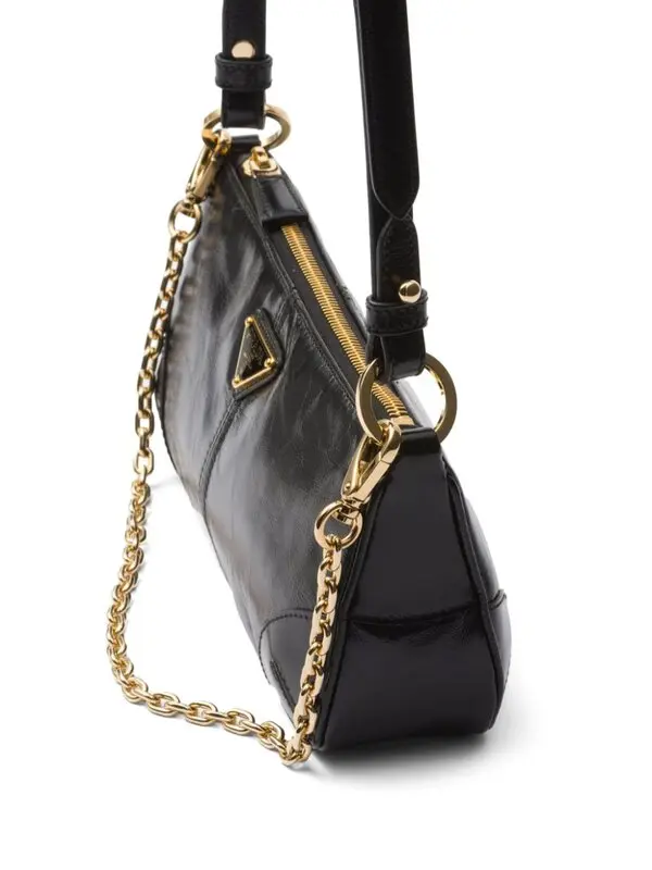 Prada Re-edition Shoulder Bag - Black