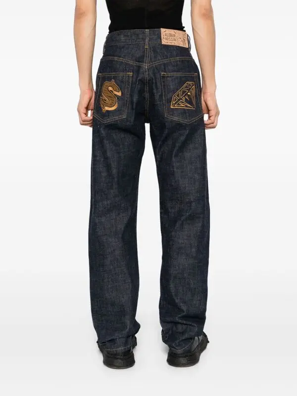 BILLIONAIRE BOYS CLUB Diamonds & Dollars Selvedge Jeans