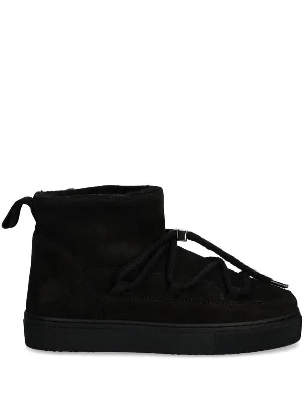 Inuikii Suede Boots - Black