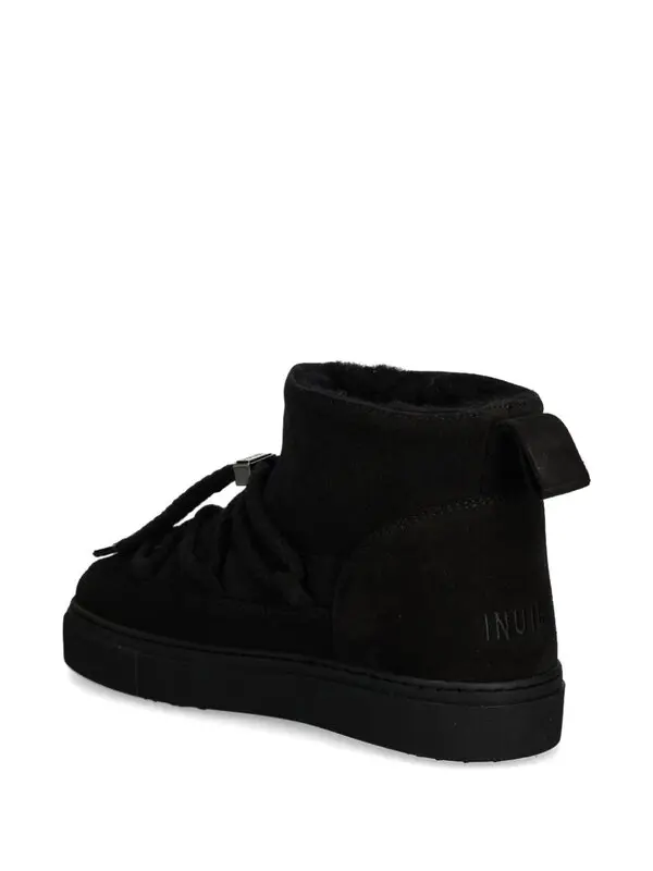 Inuikii Suede Boots - Black
