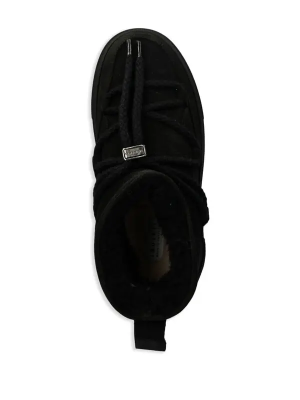 Inuikii Suede Boots - Black