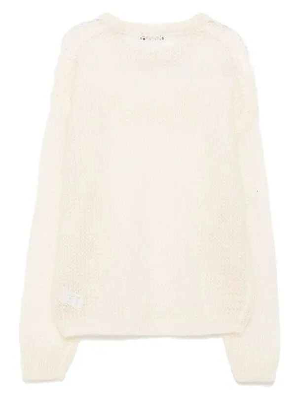 TOUT A COUP Embroidered Logo Jumper