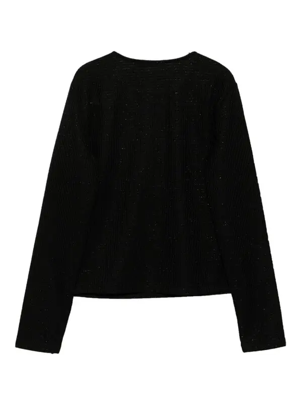 B+AB Henley Knitted Top