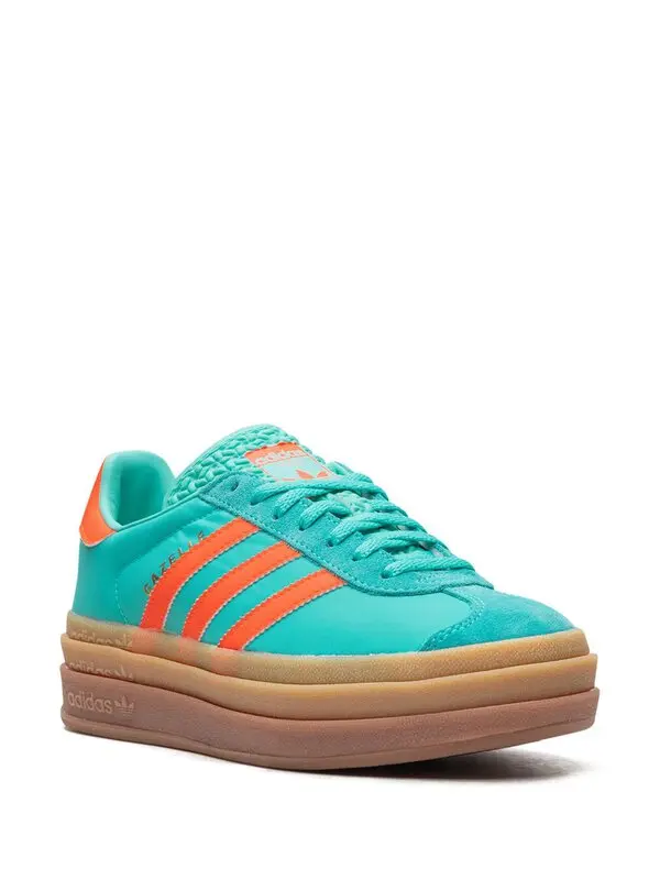 Adidas Gazelle Bold Sneakers - Green