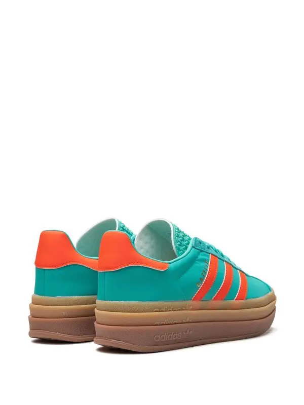 Adidas Gazelle Bold Sneakers - Green