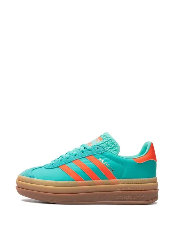 Adidas Gazelle Bold Sneakers - Green