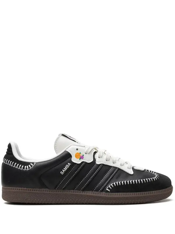 Adidas Samba Og Día De Los Muertos Sneakers - Black