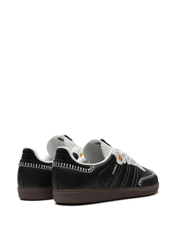 Adidas Samba Og Día De Los Muertos Sneakers - Black