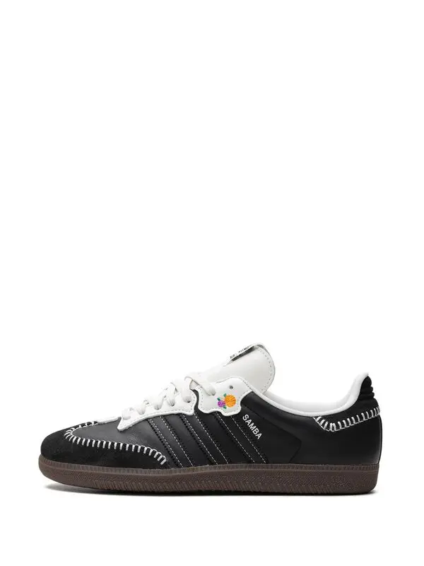 Adidas Samba Og Día De Los Muertos Sneakers - Black