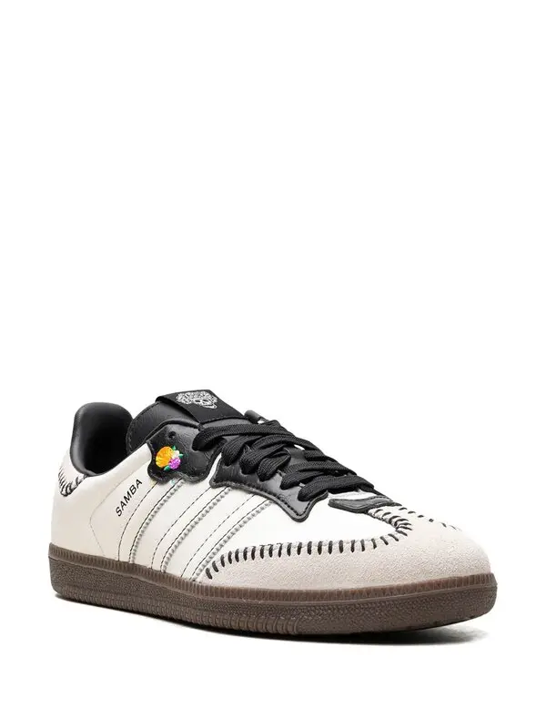 Adidas Samba Og Día De Los Muertos Sneakers - White
