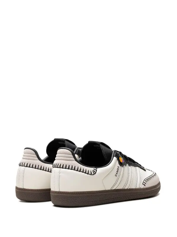 Adidas Samba Og Día De Los Muertos Sneakers - White