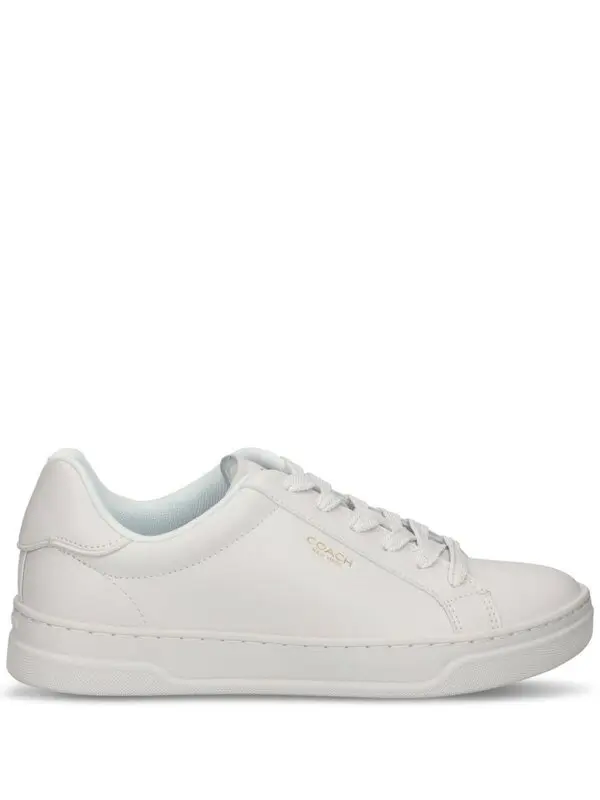 COACH High Line Sneakers - White